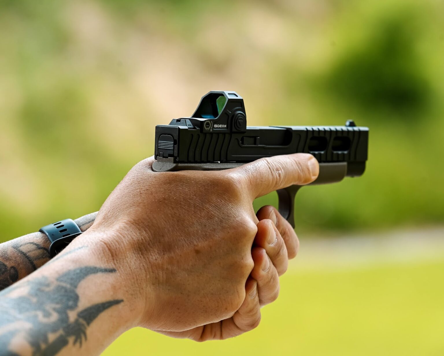 Choosing the Right Optics for Your Aftermarket Slide | Patmos Arms