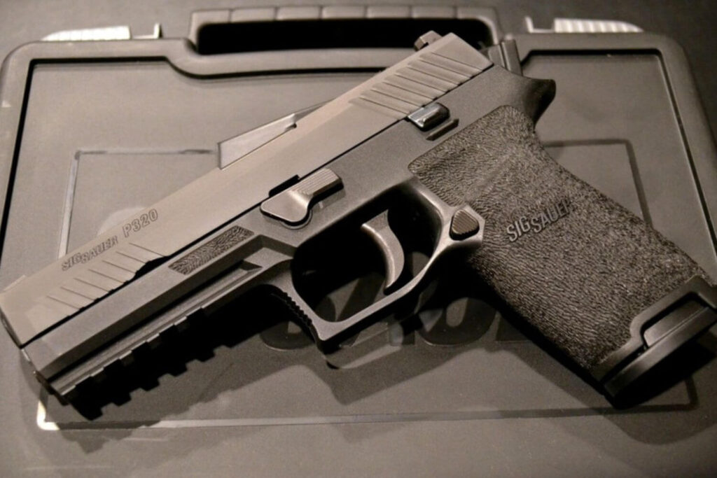 Top Sig P320 Upgrades for Better Shooting | Patmos Arms